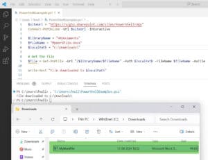 How to Download Files from SharePoint Document Library Using PnP ...