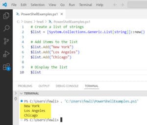 How to Create and Manipulate Lists in PowerShell?