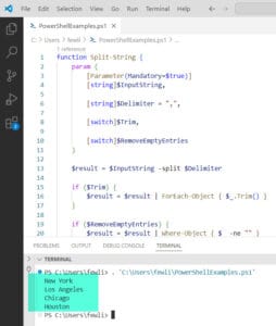 PowerShell Split String by Comma [5 Simple Methods]