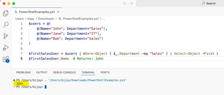 PowerShell Tutorials