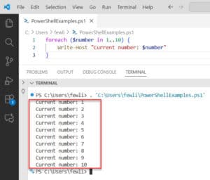 PowerShell For Loop 1 to 10 [With Examples]